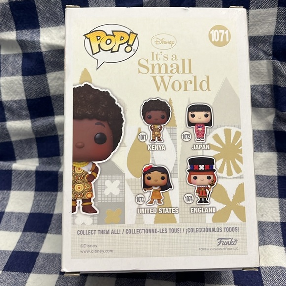 Funko | Art | Kenya Its A Small World Funko Pop | Poshmark